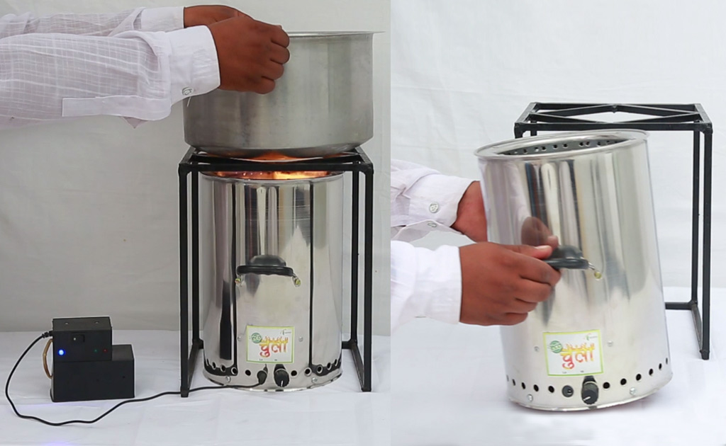 Biomass Cooking Stove | Buy Smoke less Stove online