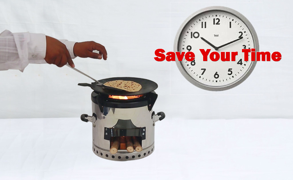 Biomass Cooking Stove | Buy Smoke less Stove online